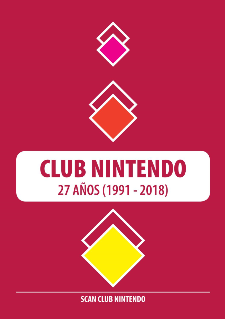 Revista Portadas de Club Nintendo 27 Años | Datassette