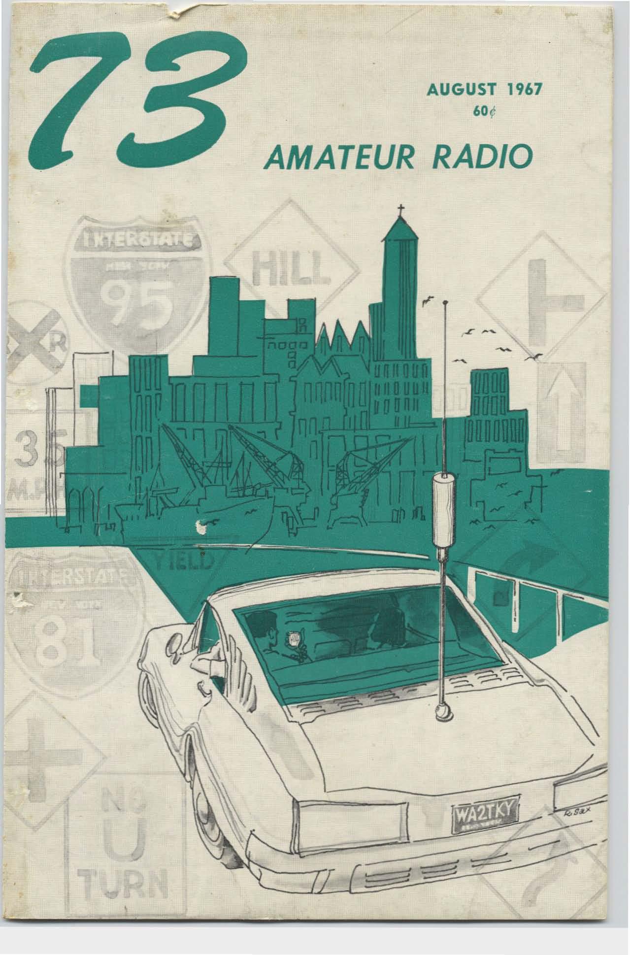 73 Magazine (1967-08) | Datassette