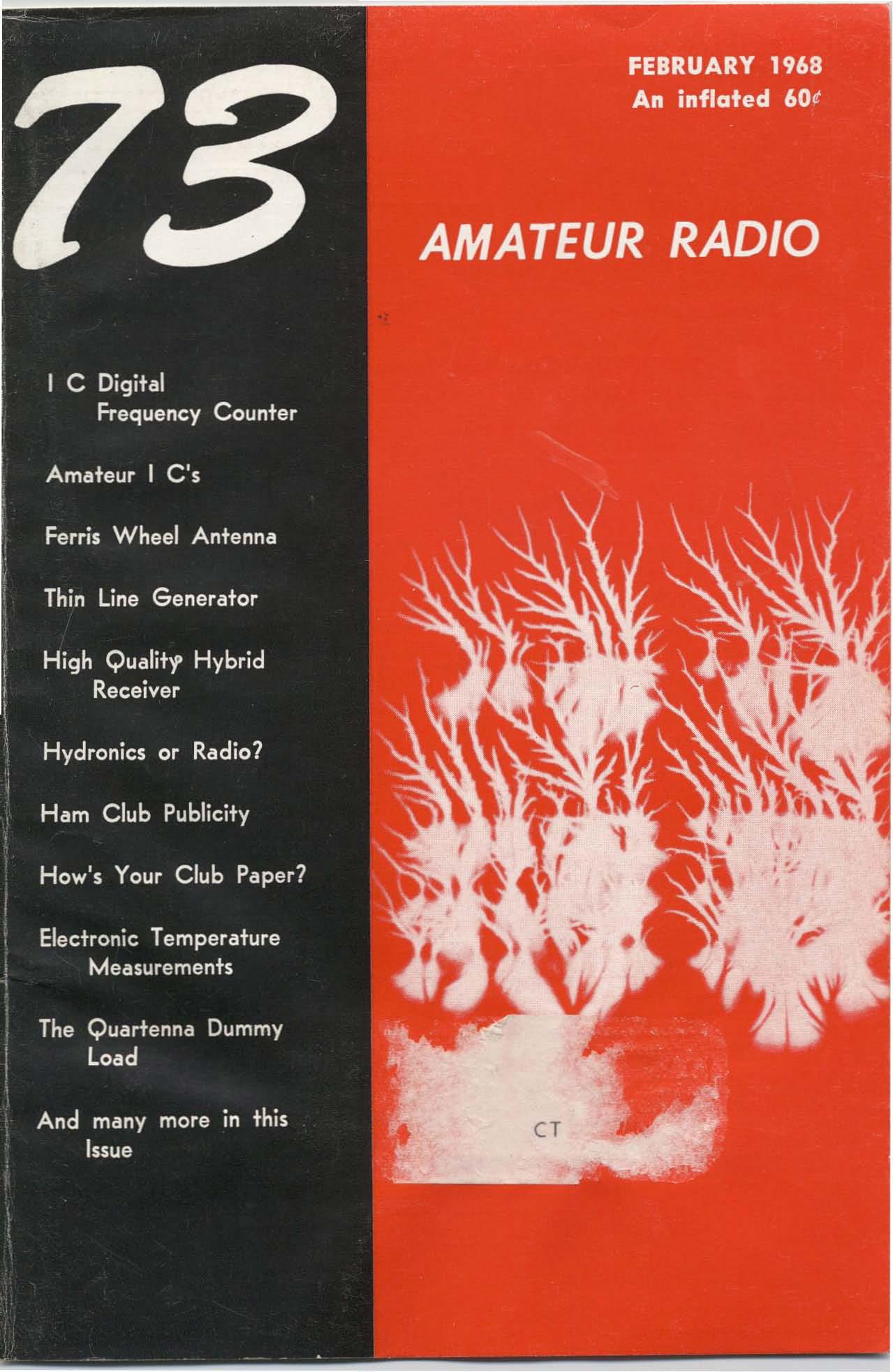 73 Magazine (1968-02) | Datassette
