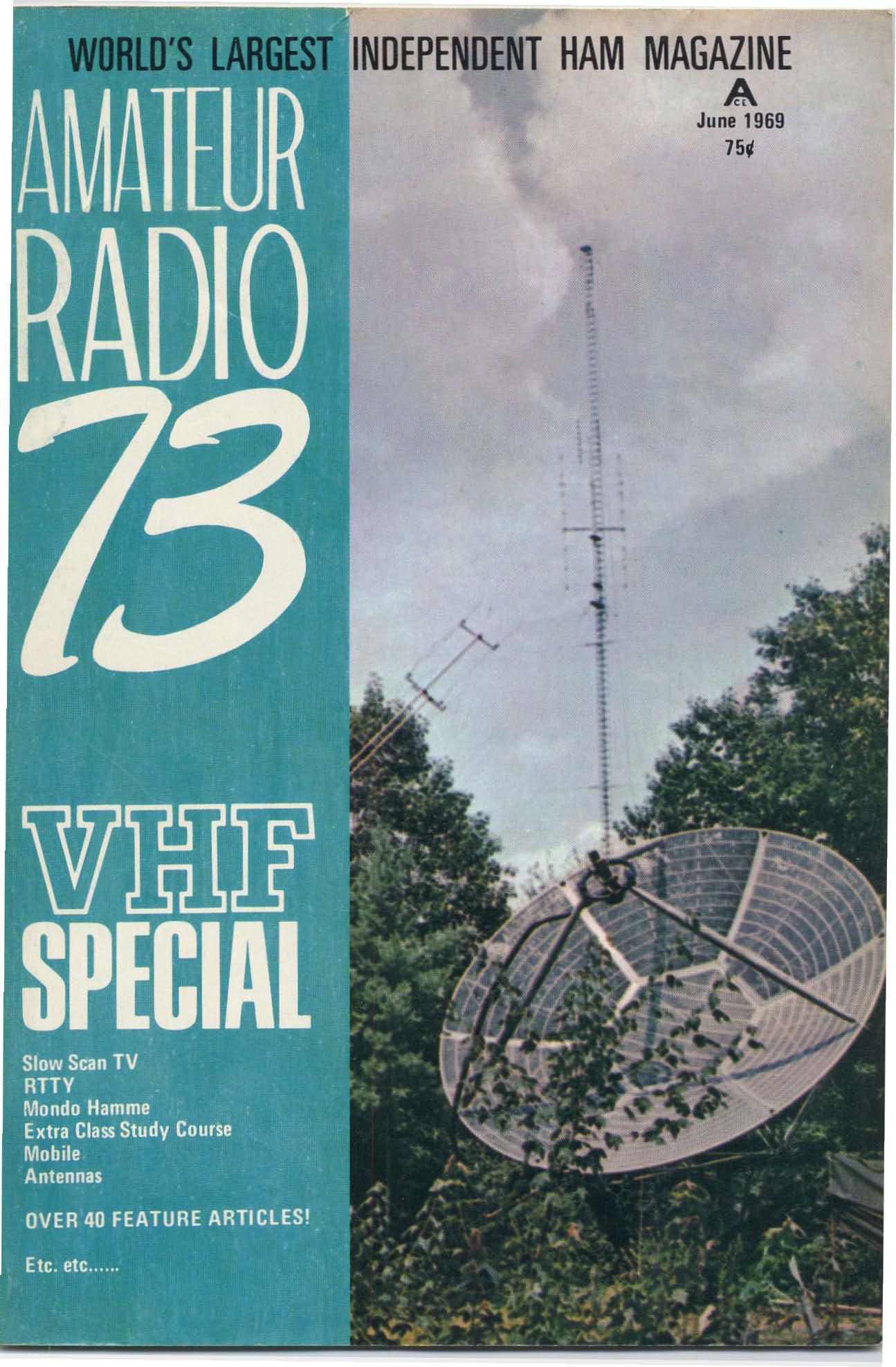 73 Magazine (1969-06) | Datassette