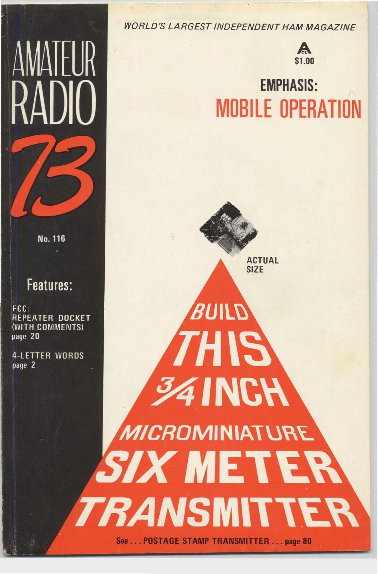 73 Magazine (1970-05) | Datassette