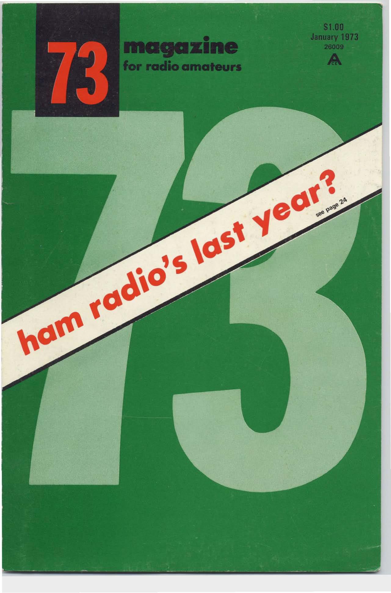 73 Magazine (1973-01) | Datassette