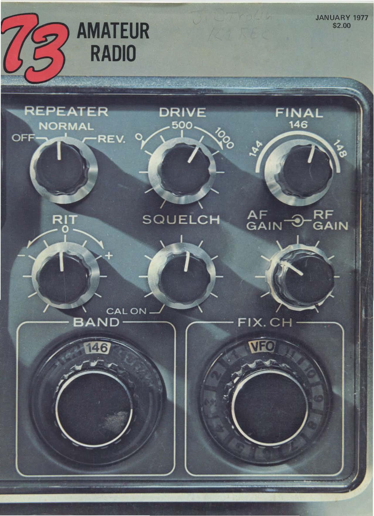 73 Magazine (1977-01) | Datassette