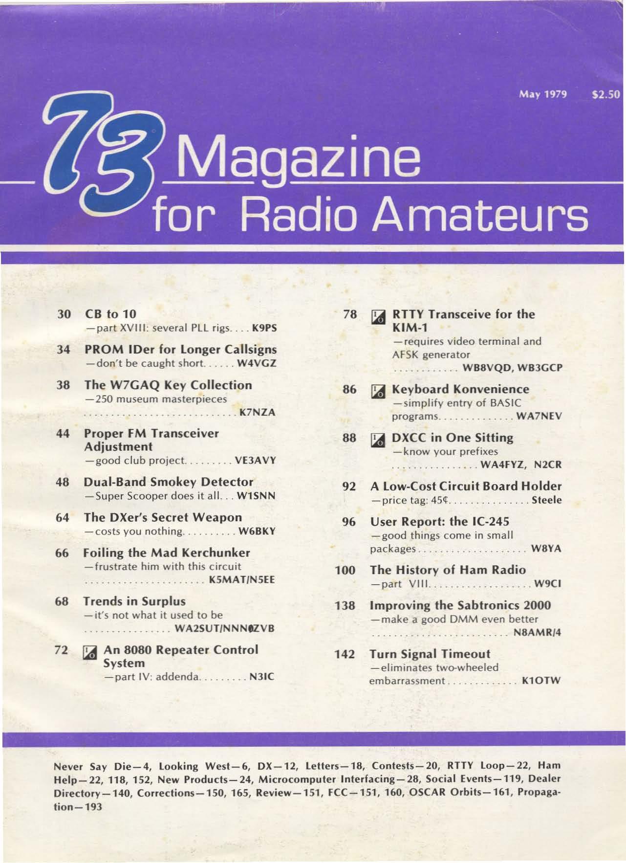 73 Magazine (1979-05) | Datassette