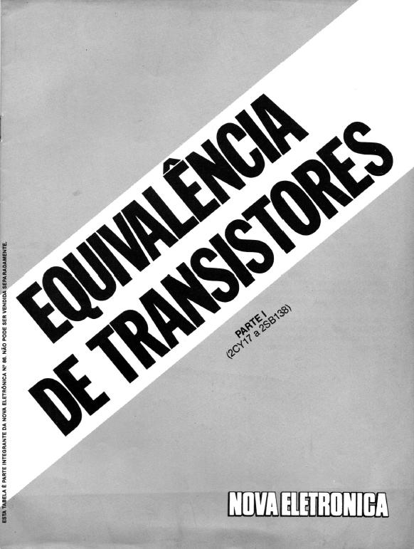 Tabela De Transistores Equivalentes – WITDX