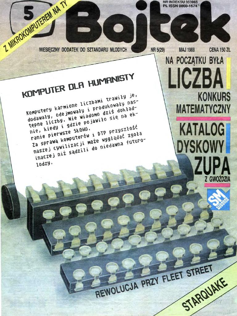 Bajtek 1988-05 | Datassette