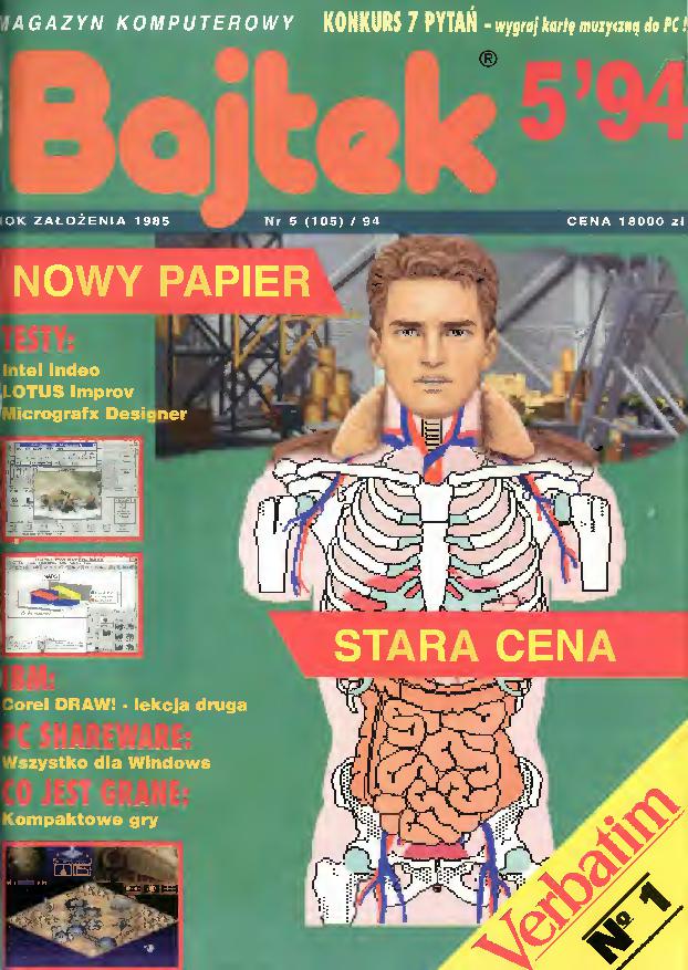 Bajtek 1994-05 | Datassette