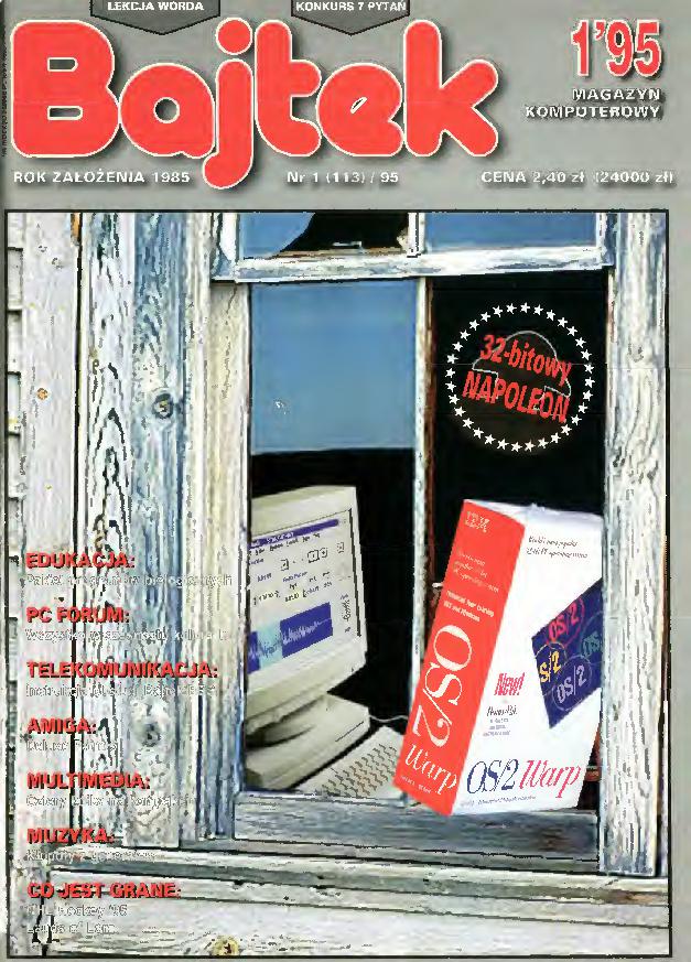 Bajtek 1995-01 | Datassette