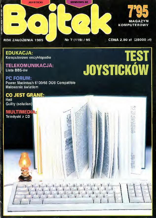 Bajtek 1995-07 | Datassette