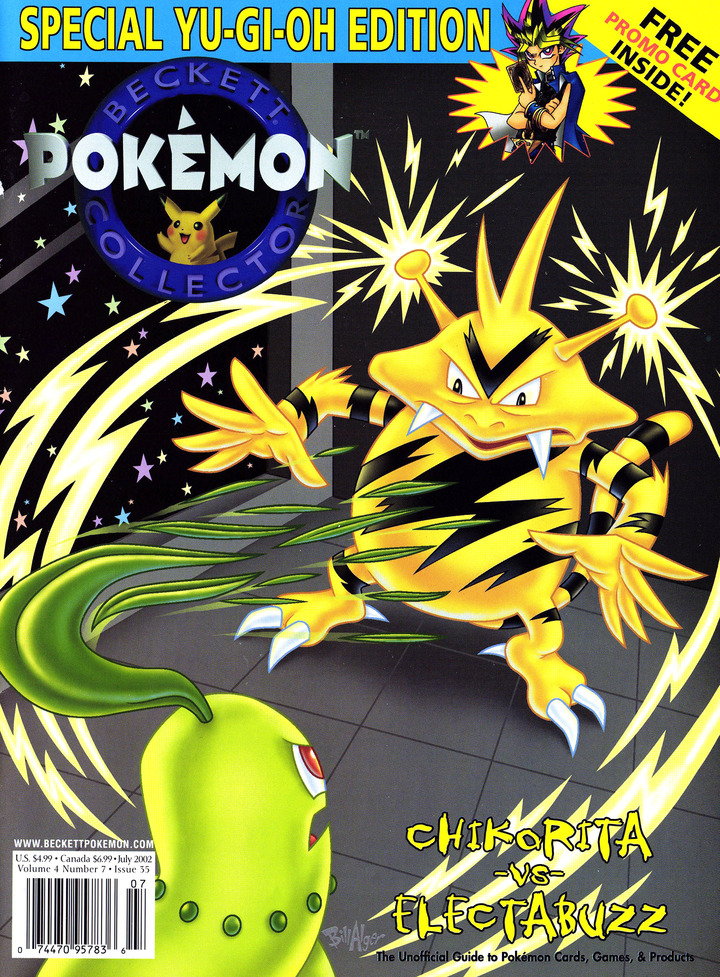 Beckett Pokemon Collector 035 (July 2002) | Datassette