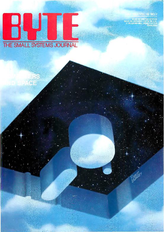 Byte Magazine Vol10 07 | Datassette