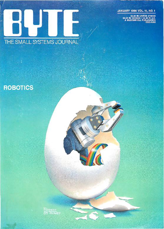 Byte Magazine Vol11 01 | Datassette