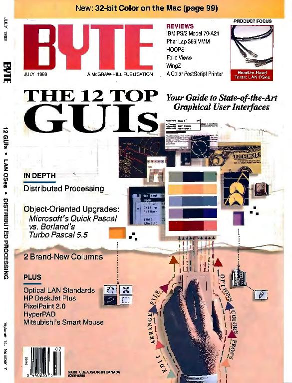 Byte Magazine Vol14 07 | Datassette
