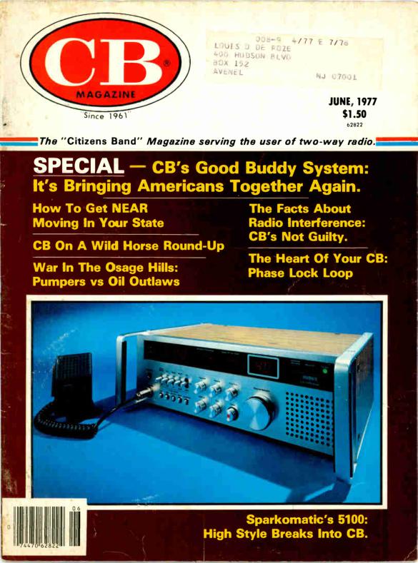 CB Magazine 1977-06 | Datassette