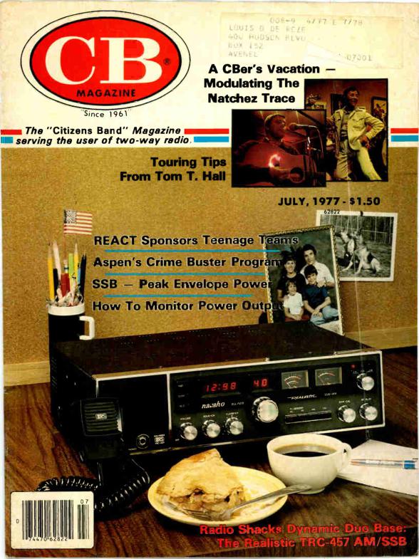 CB Magazine 1977-07 | Datassette
