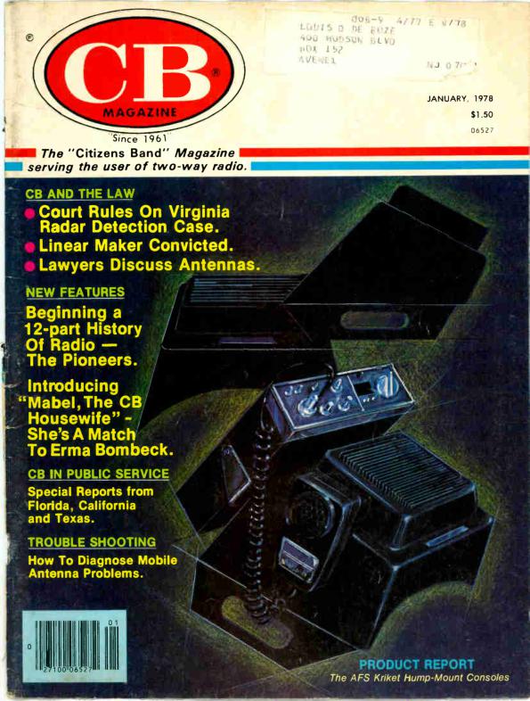 CB Magazine 1978-01 | Datassette