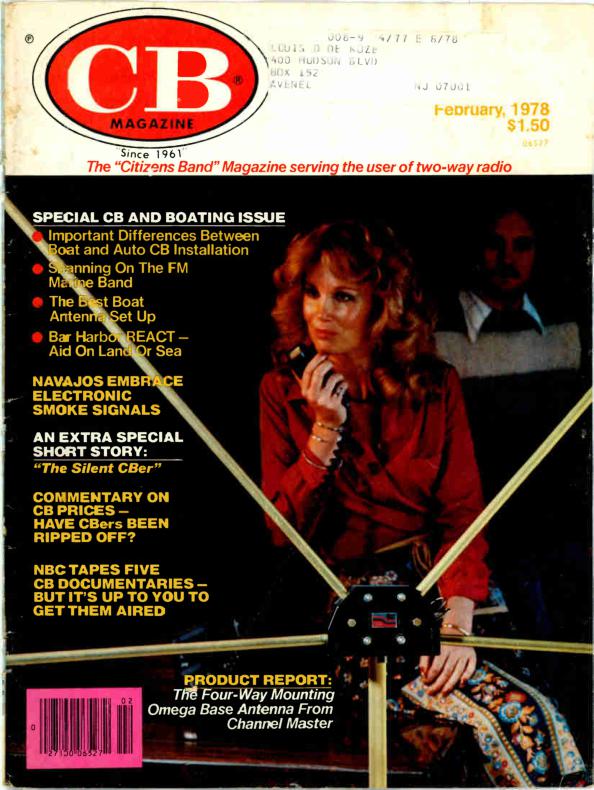 CB Magazine 1978-02 | Datassette