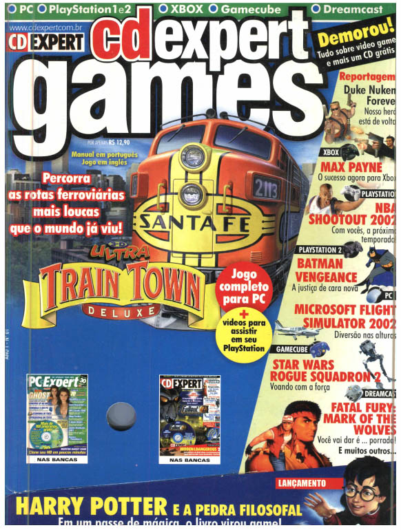 CD Expert Games 01 | Datassette