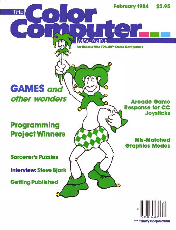 Color Computer Magazine 1984-02 | Datassette