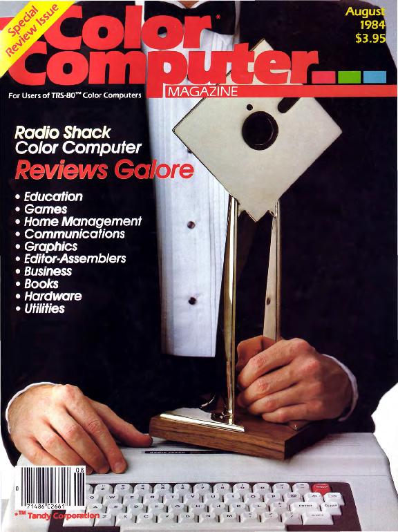 Color Computer Magazine 1984-08 | Datassette
