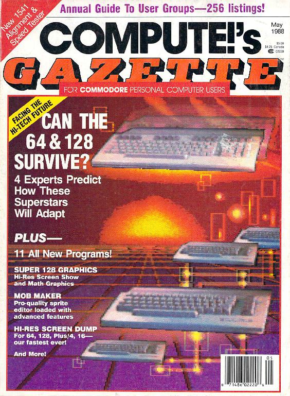 Compute!'s Gazette 59 (1988-05) | Datassette