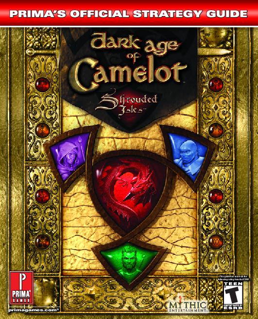 Dark Age Of Camelot- Shrouded Islesprimas Official Strategy Guide-2002 ...