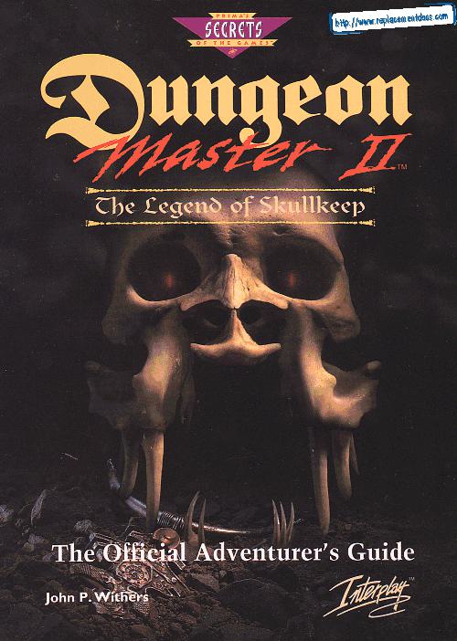 Dungeon Master Ii- The Legend Of Skullkeepthe Official Adventurers ...