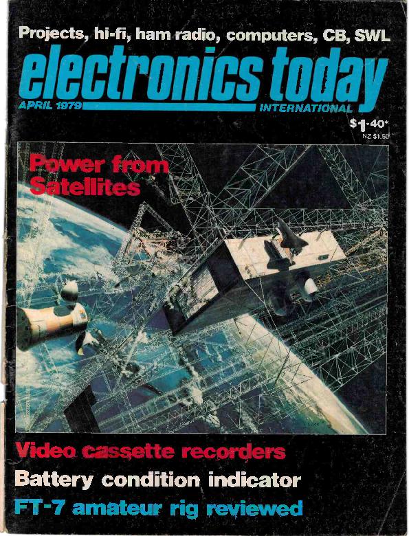 Electronics Today International (ETI) 1979-04 April | Datassette