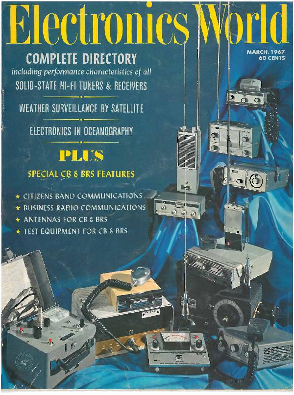 Electronics World 1967-03 | Datassette