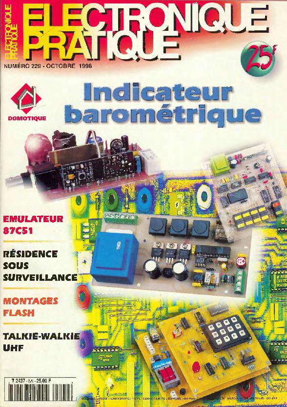 Electronique Pratique 229 Octobre-1998 | Datassette