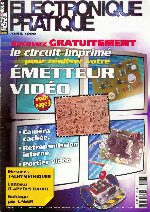 Electronique Pratique 235 Avril-1999 | Datassette