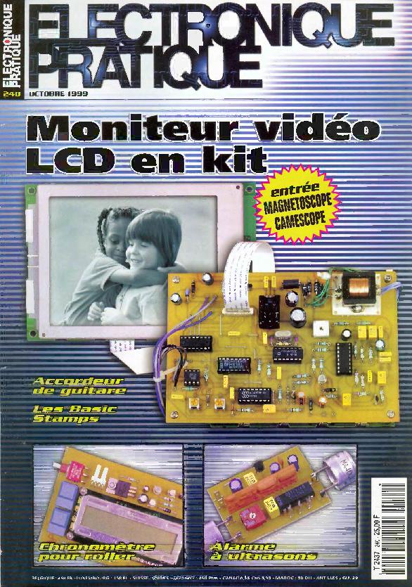 Electronique Pratique 240 Octobre-1999.CV01 | Datassette