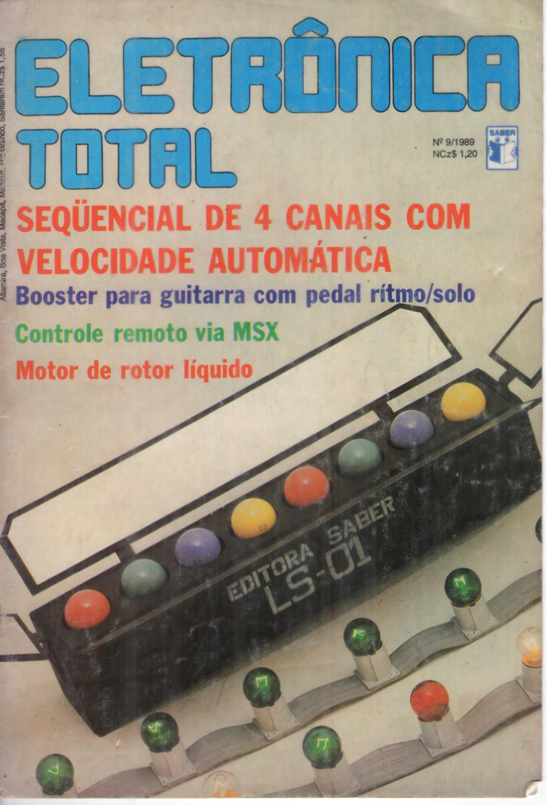 Eletrônica Total nº 9 | Datassette