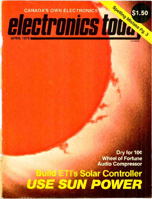 ETI (CA) 1979-04 | Datassette