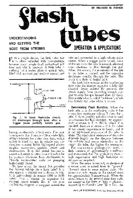 Flash Tubes | Datassette