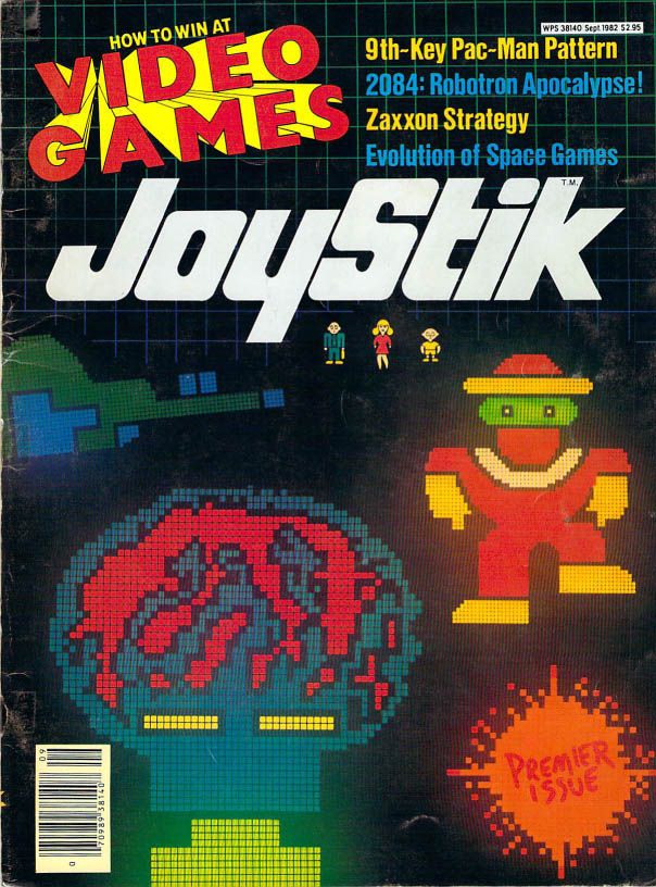 JoyStik v1 n1 (Set 1982) | Datassette
