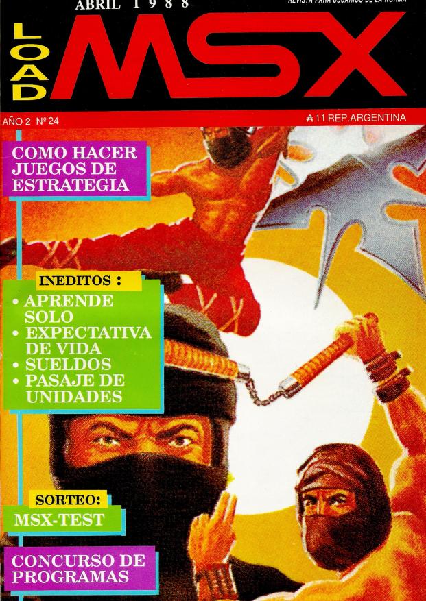 Load MSX nº 24 | Datassette