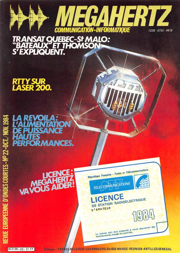 Megahertz (FR) 022 (Oct-1984) | Datassette