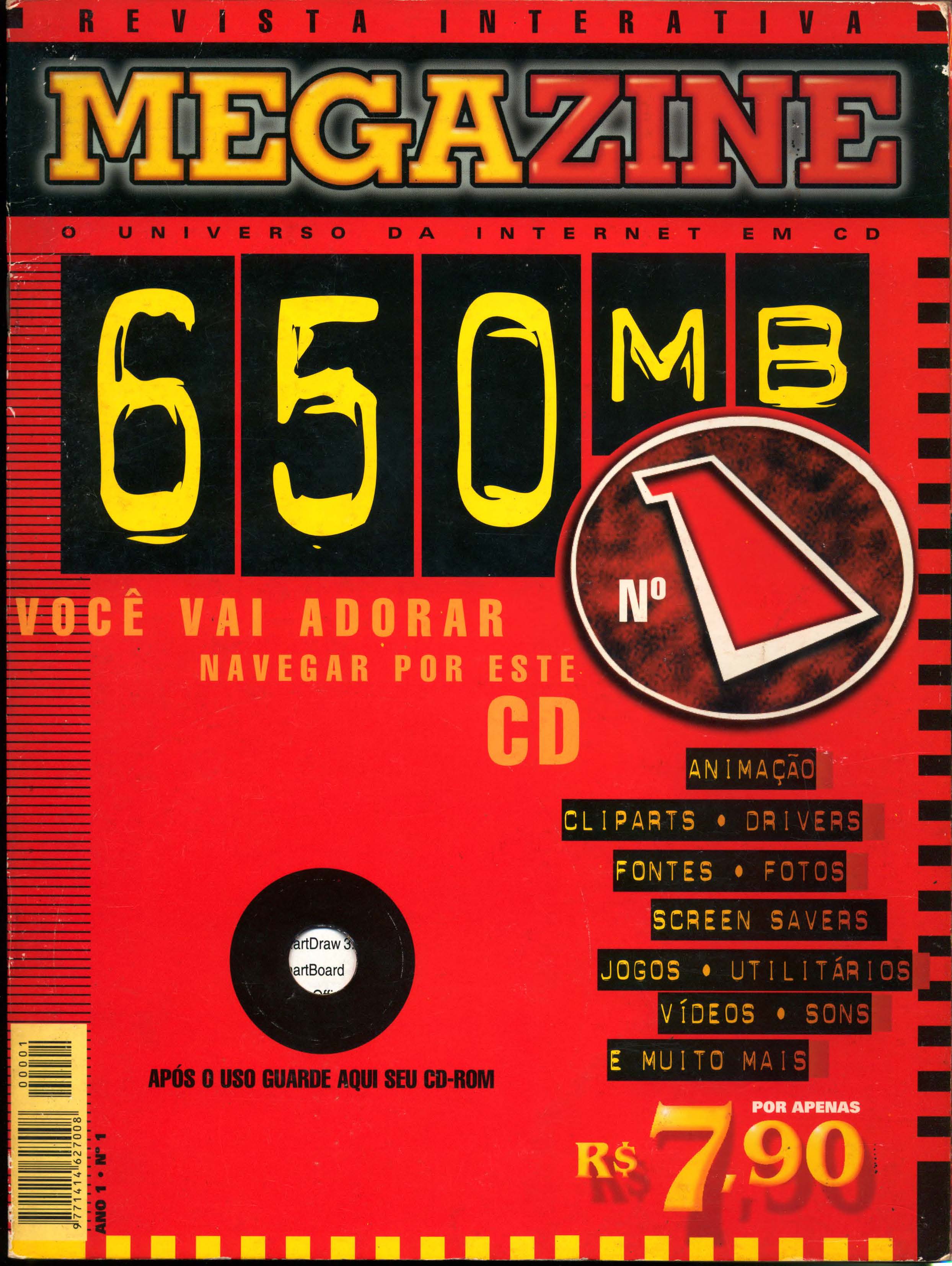Megazine nº 01 | Datassette