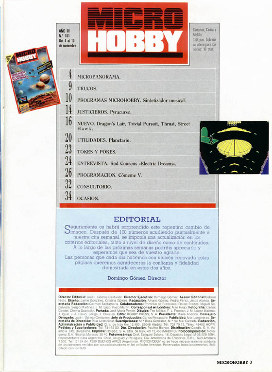Microhobby ES nº 101 | Datassette