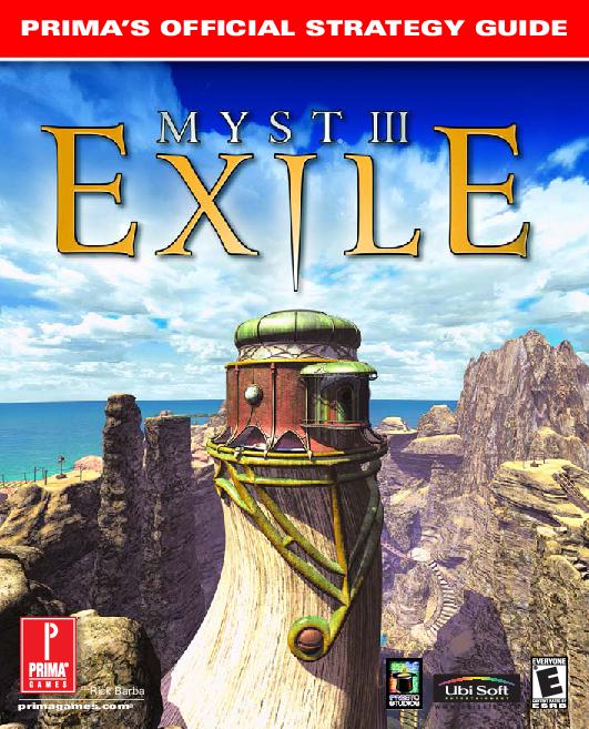 Myst III - Exile (Prima's Official Strategy Guide - 2004) | Datassette