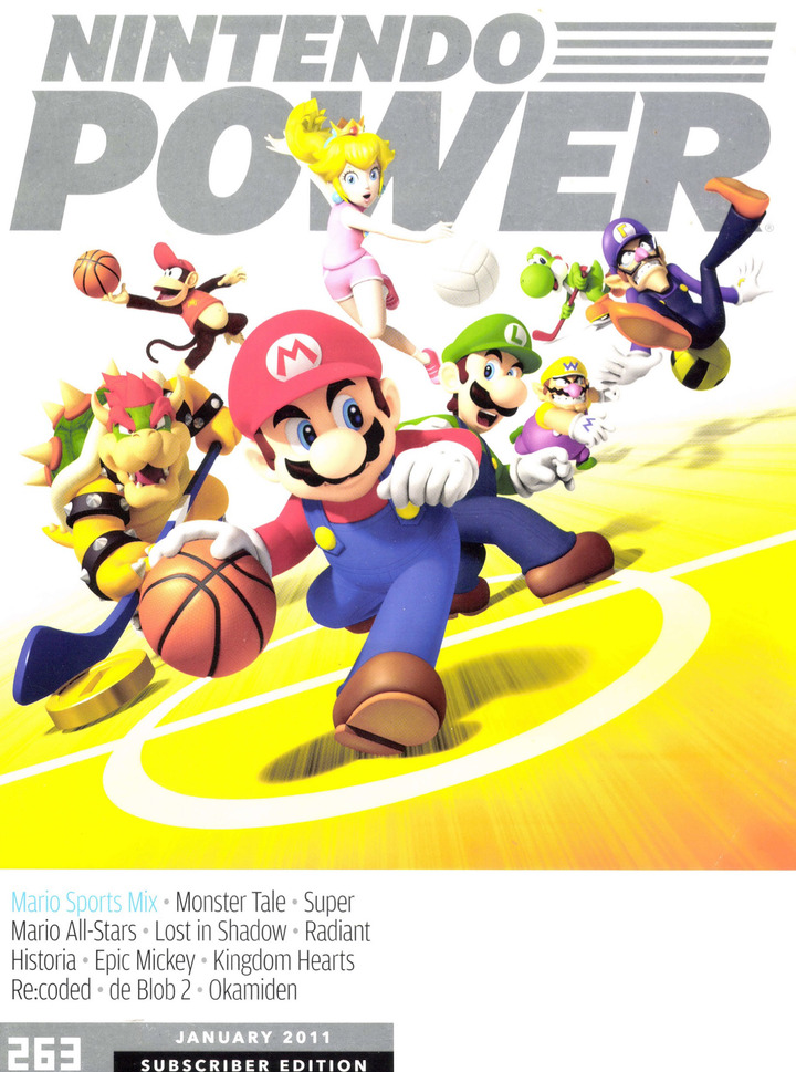 Nintendo Power 263 | Datassette