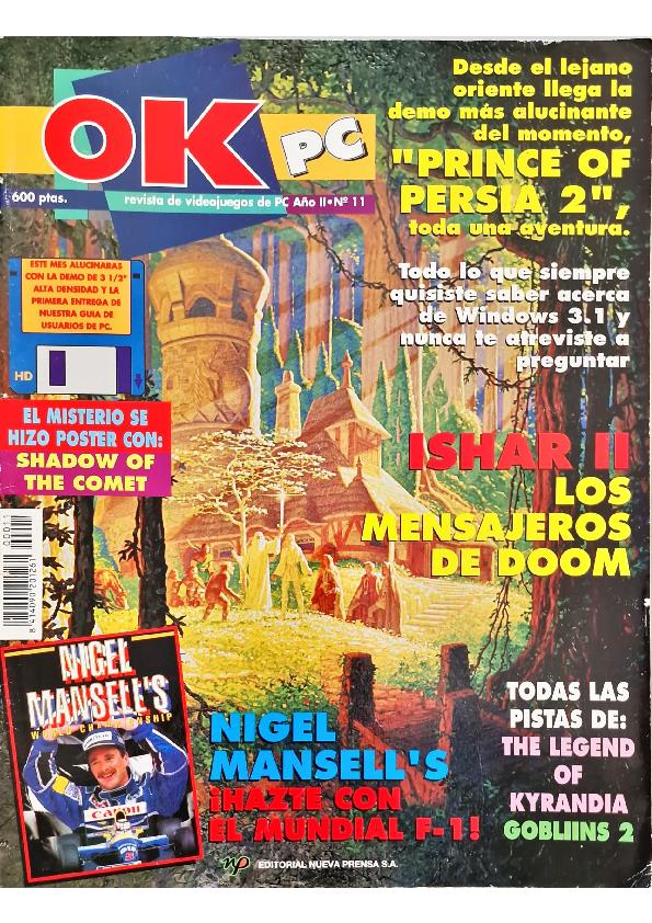 OK PC 11 (faltan 4 pags poster) | Datassette