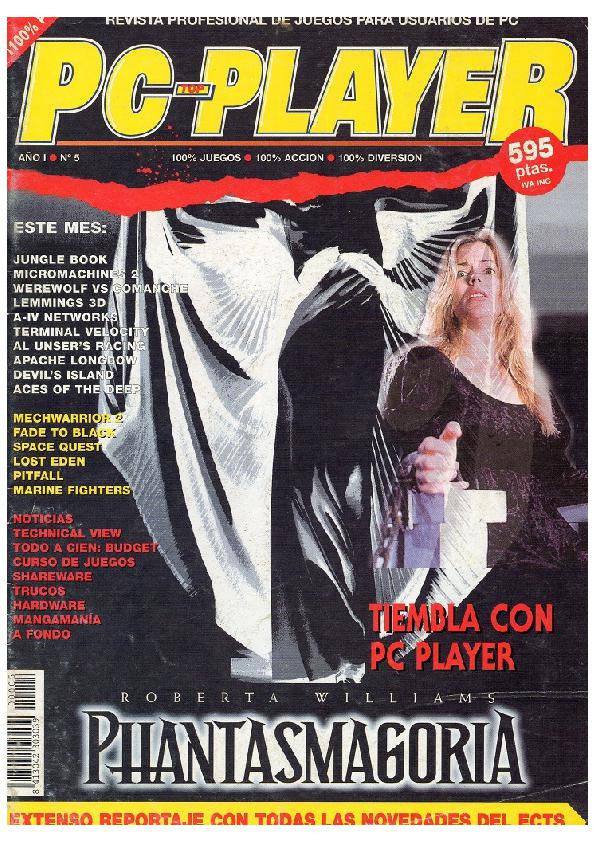 PC-Player 05 | Datassette