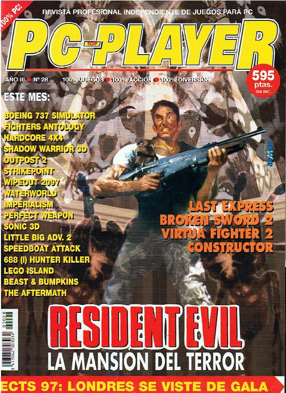 PC-Player 28 Diciembre 1997 | Datassette
