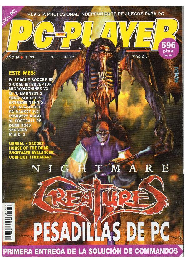 PC-Player 38 | Datassette