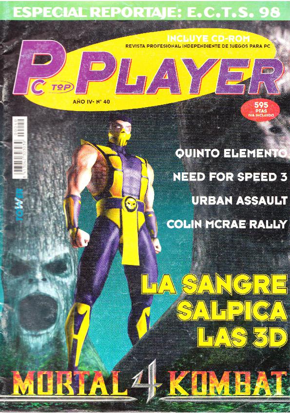 PC-Player 40 | Datassette