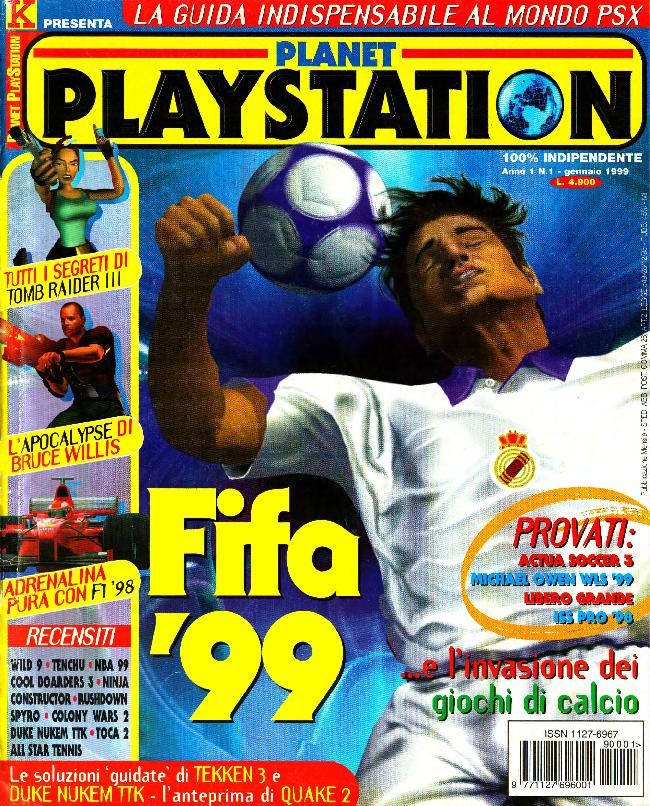 Planet Playstation (IT) 1999-01 | Datassette