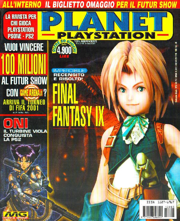 Planet Playstation (IT) 2001-03 | Datassette