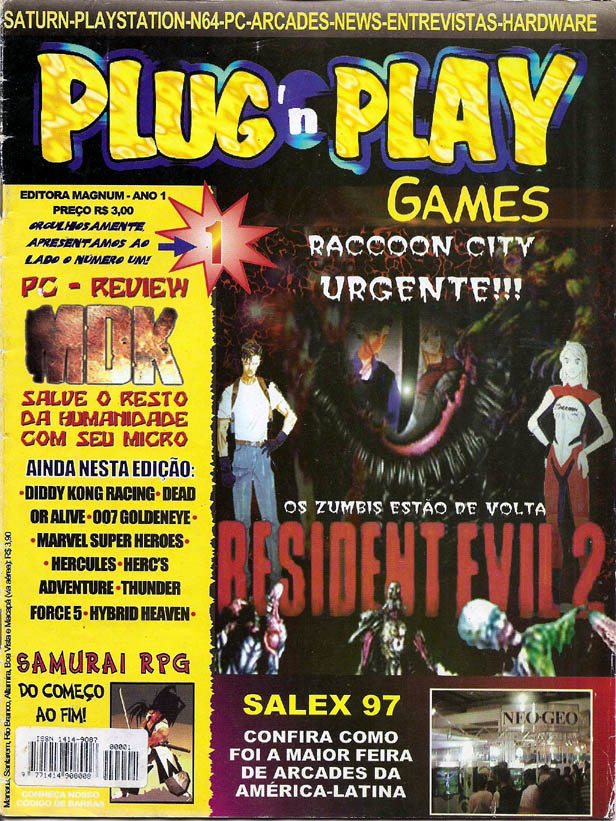 Plug'n Play Games nº 1 | Datassette